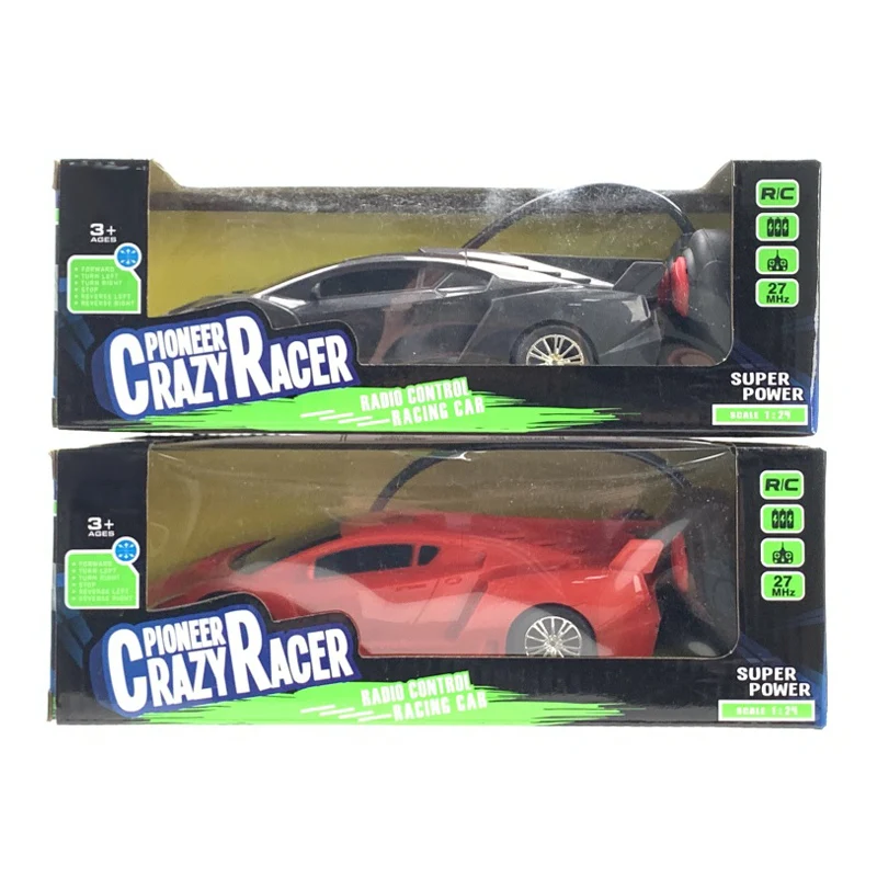 1/24 Scale RC Car - High Speed 4WD Remote Control Vehicle