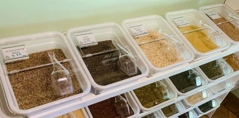 Grocery Display Solution Nuts Storage Bin Bulk Food Bins - Buy Bulk ...