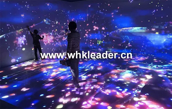 7d Hologram Technology - Interactive Sports Wall Photo Projector