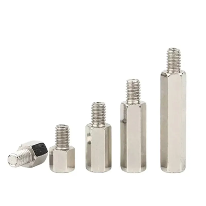 Standoff M2 M2.5 M3 M4 Stainless Steel Aluminum Black Round Standoff ...