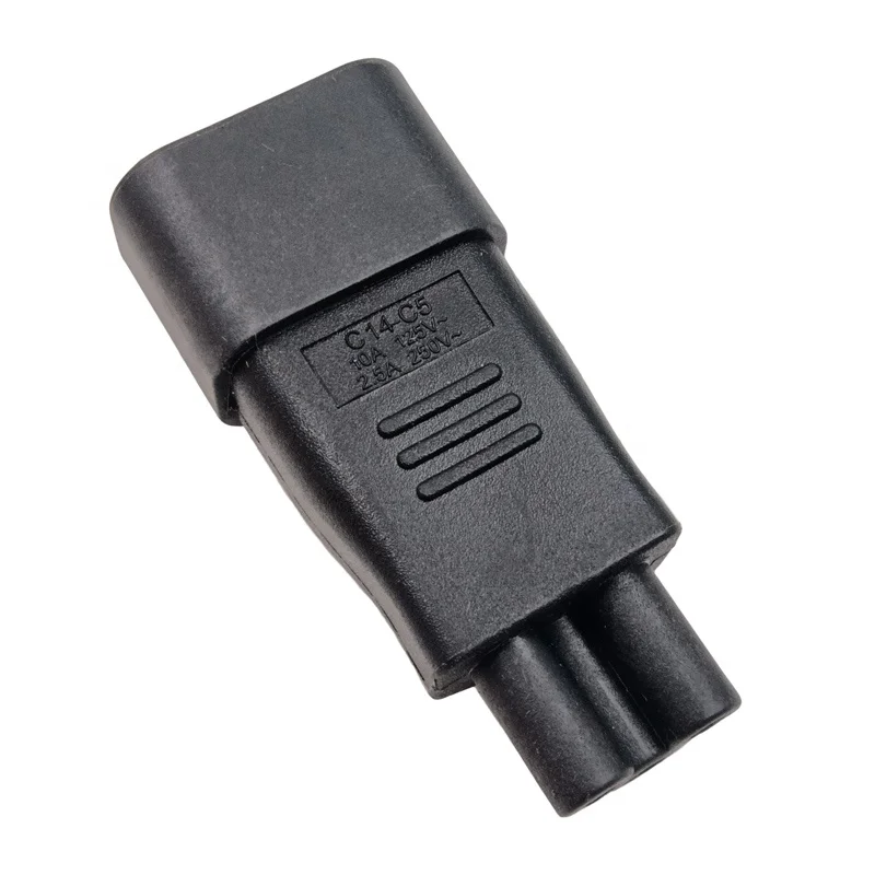 Iec 소켓 Iec C14-iec C5 어댑터-7a,125v - Buy Iec 어댑터,C14-c5 어댑터,어댑터 플러그 ...