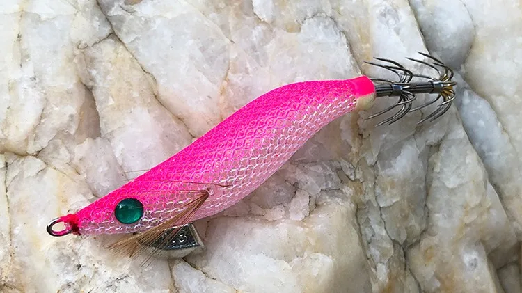 Japanese Original Yamashita Brand Hard Bait Wooden Bait Shrimp Fishing ...