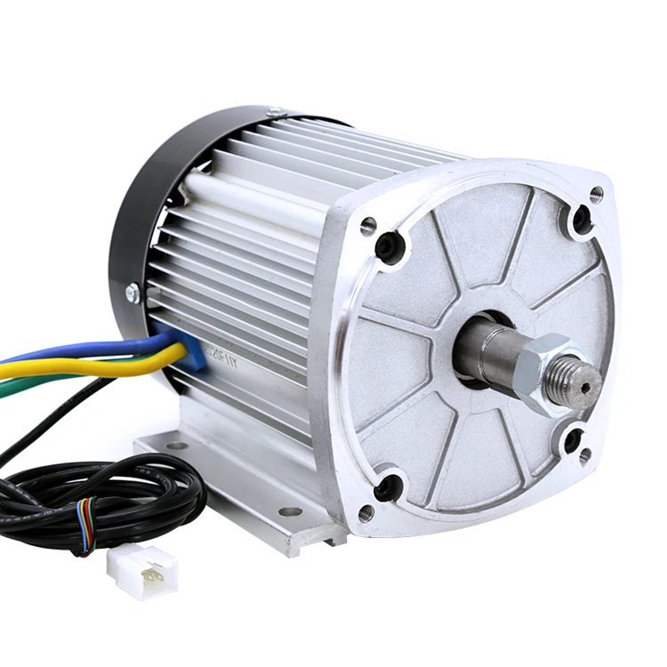 High Power DC Brushless Motor - 2200W, 5000RPM for Marine