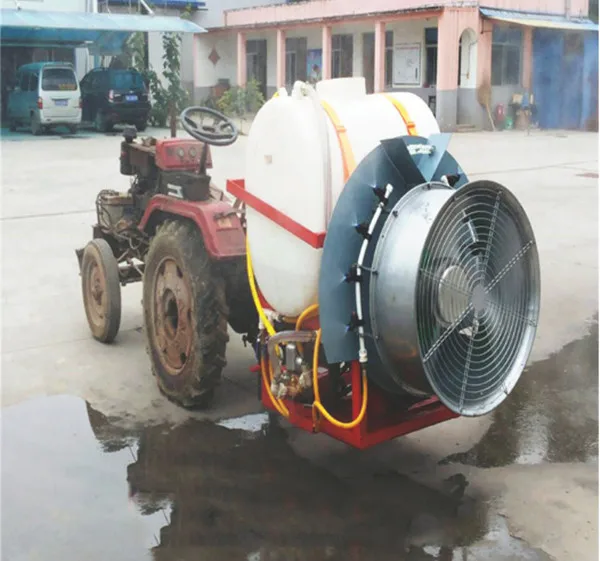 XinKai 400L Tractor Sprayer Fan Sprayer with Gearbox for Orchard High ...