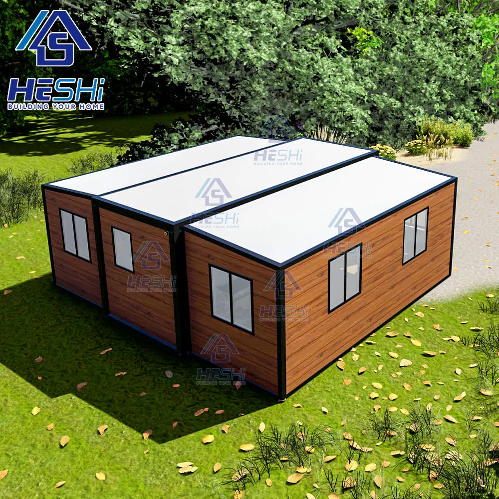 Local Standards Prefabricated Living Expandable Container House Kitchen ...