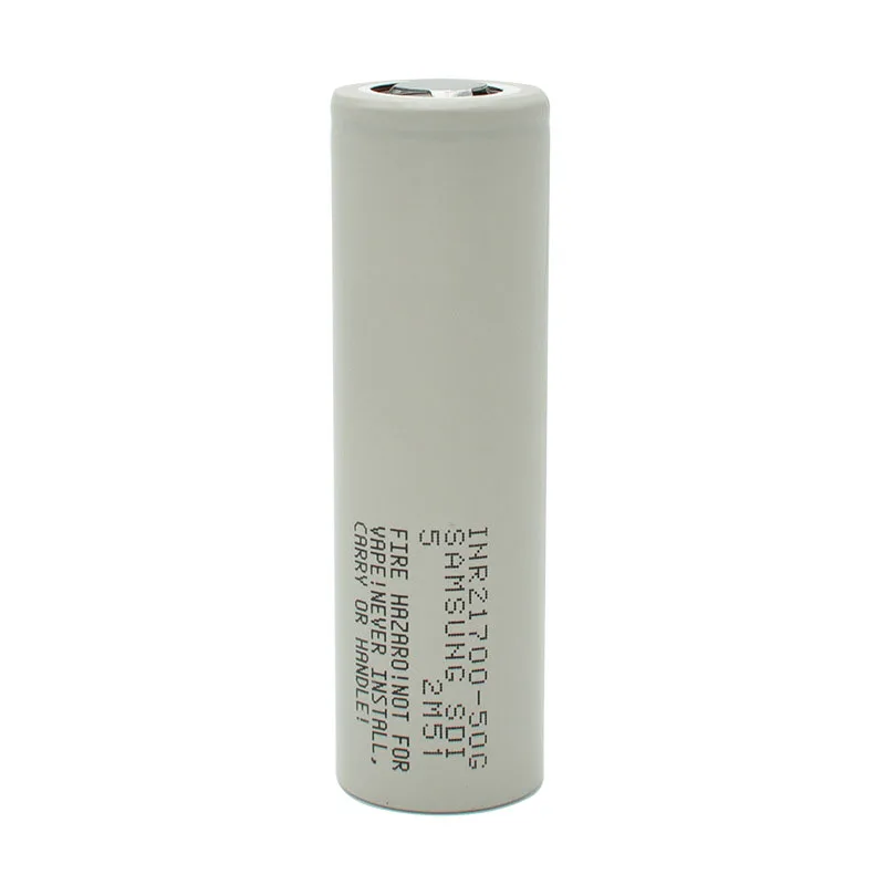 Original 21700 50G INR21700-50G Battery - 5ah, 3.7V Power Tool Cell