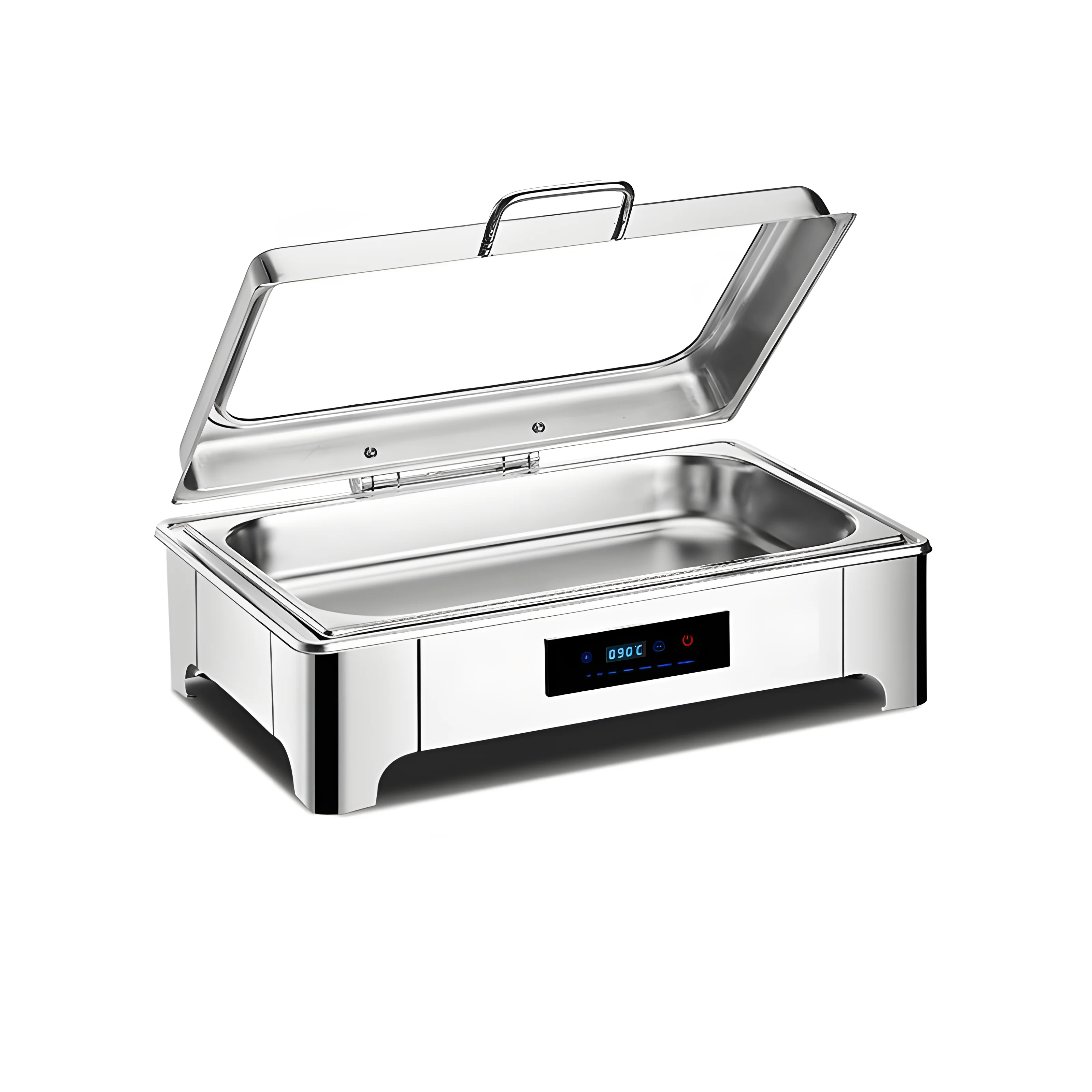 Stainless Steel Buffet Warming Server,Smart Touch Screen Portable ...