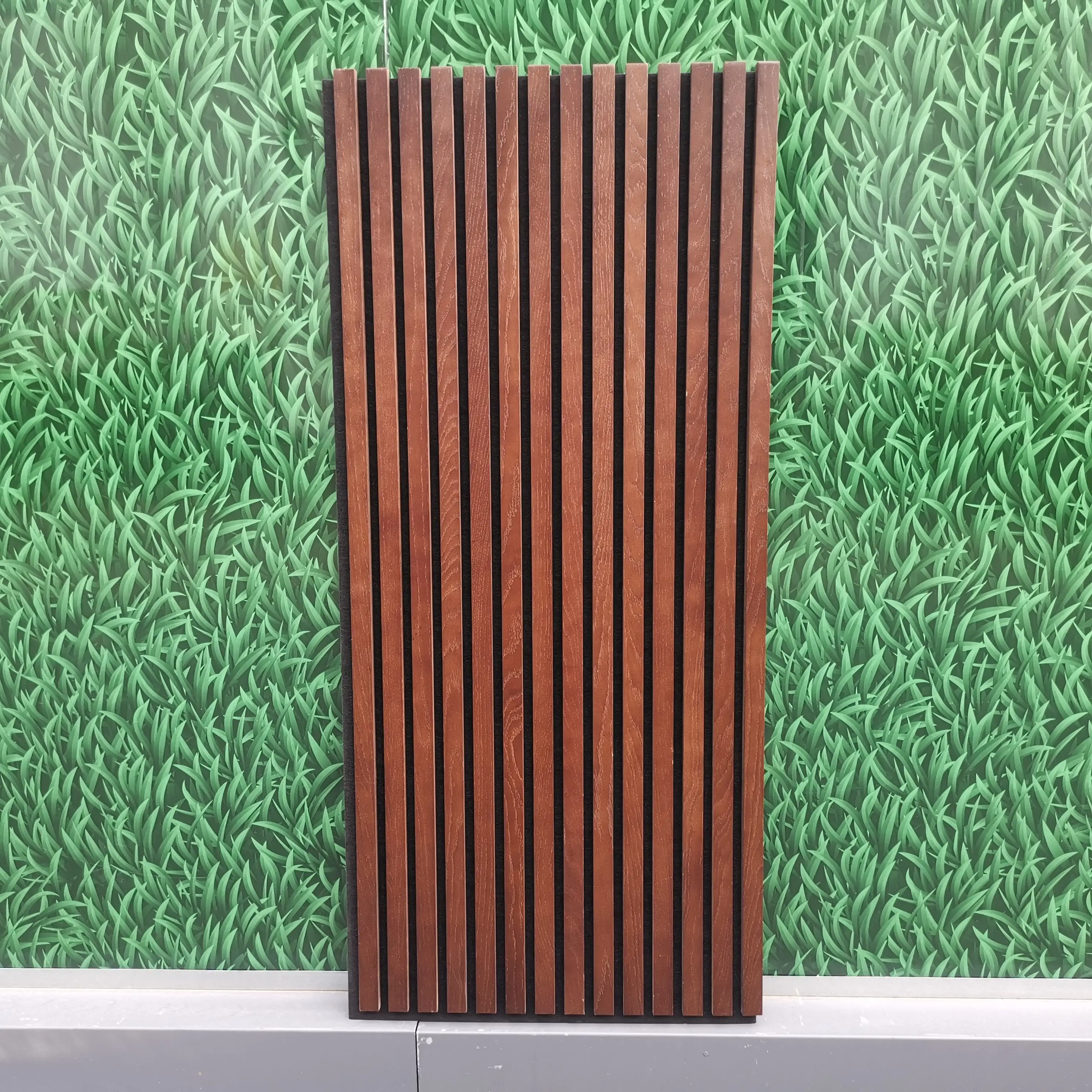 Solid Wood Slat Wall Panels Cladding Panels Exterior And Interior Wall Home Wallpapers 3d ...