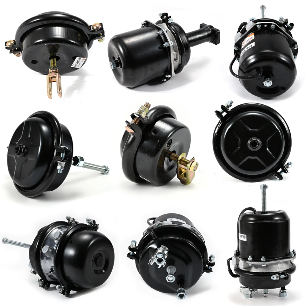 Truck Air Spring Brake Chamber Booster 3530N-010 WG9000360609 Double ...