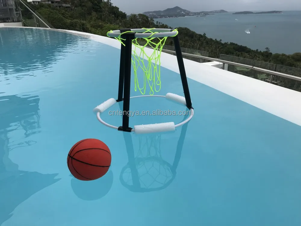 Kids Swimming Floating Pool Basketball Hoop Game Set for Toy| Alibaba.com