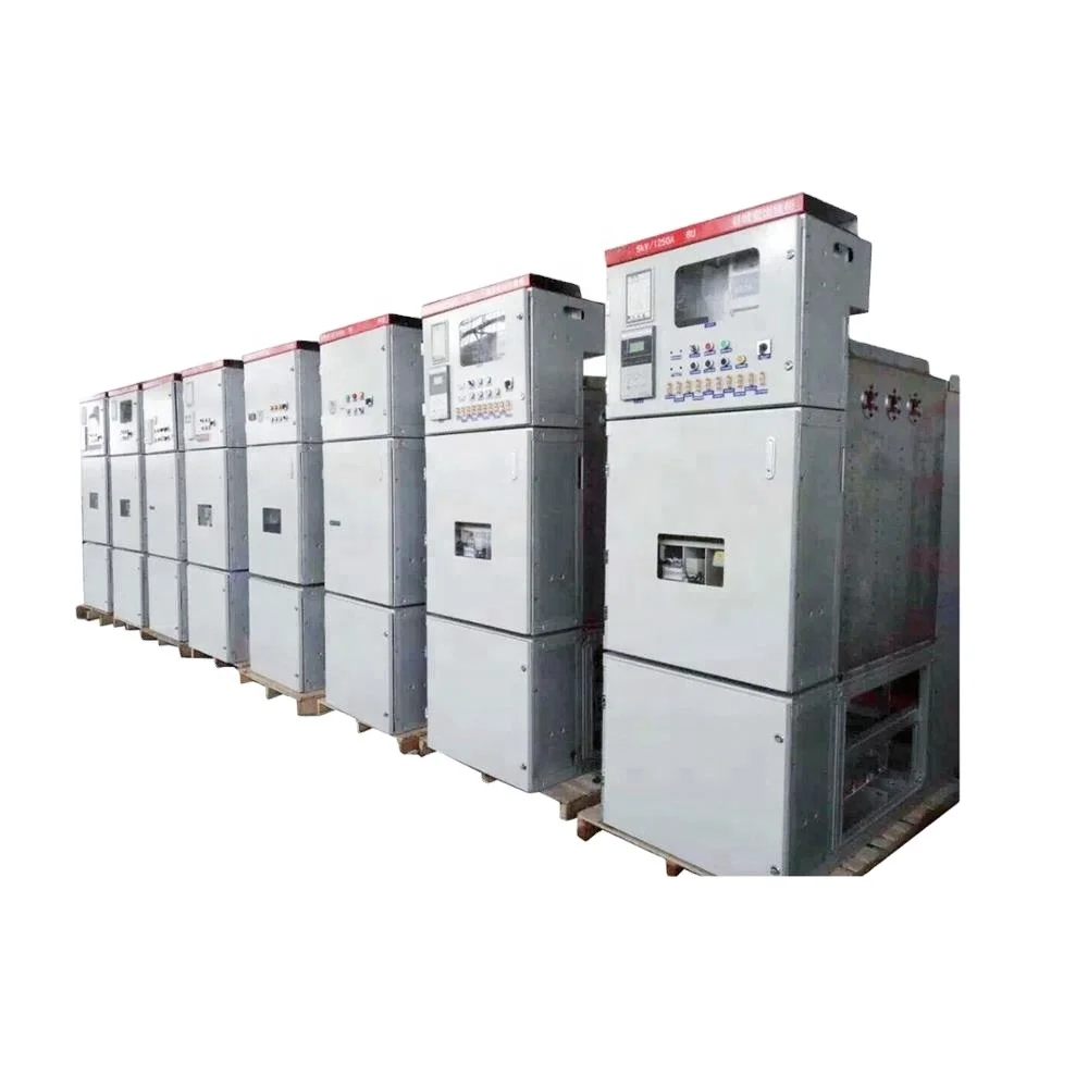 Metal Enclosed Gas Insulated Switchgear 33kv 1600a 2000a - Buy 11kv ...
