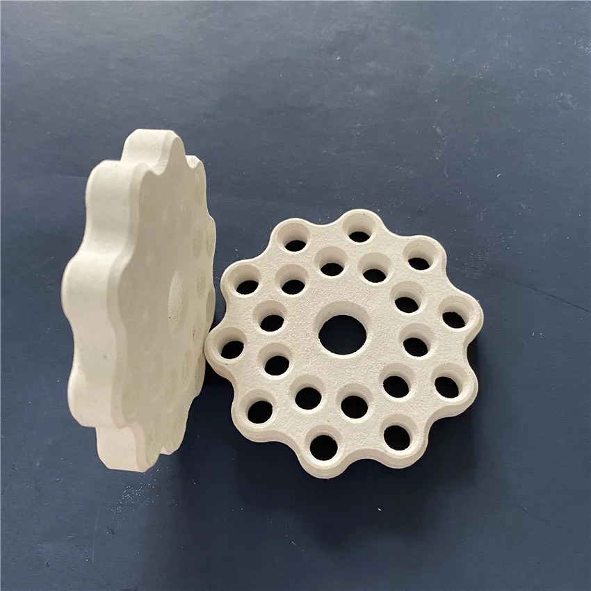 Thermal Shock Resistant Porous Refractory Cordierite Ceramic Insulating ...