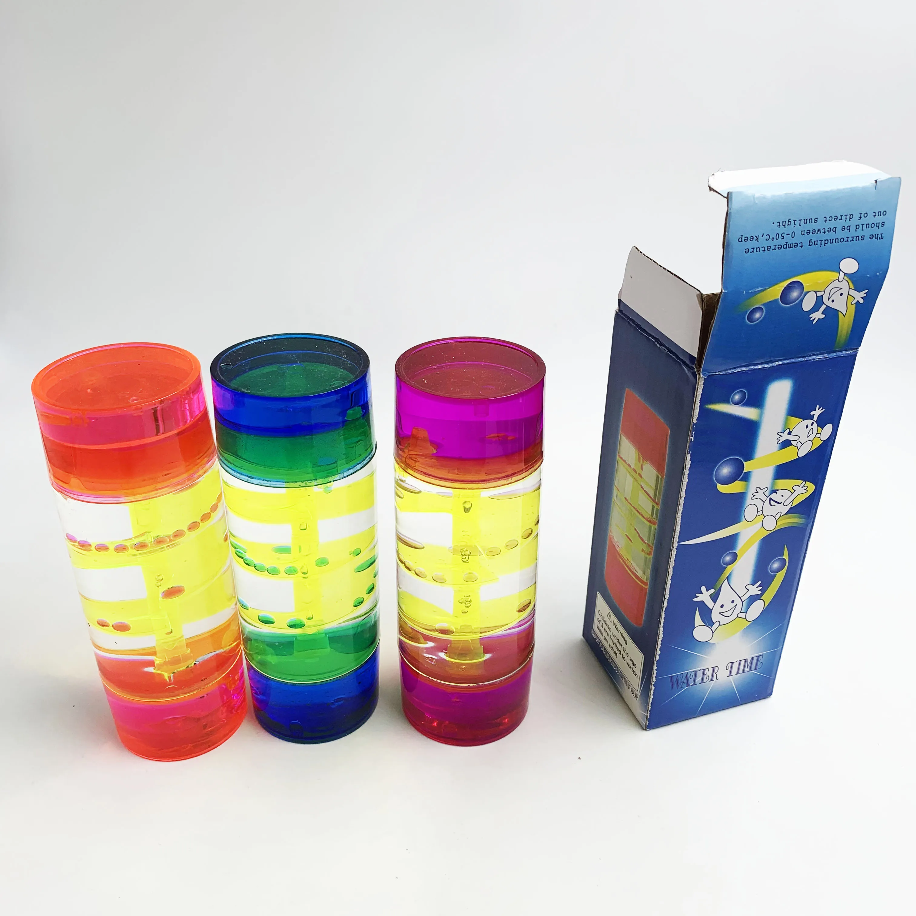 Autism Sensory Liquid Motion Bubble Timer - Fidget Toy