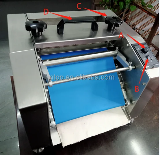 Automatic Croissant Making Cream Puff Pastry Forming Chocolate ...