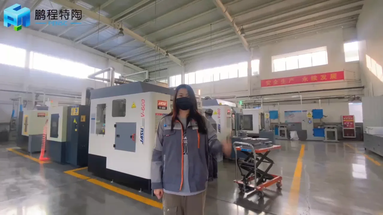 Boron Nitride Industrial Ceramics By Vacuum Hot Press Sintering Of ...