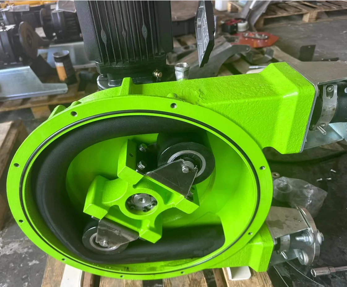 YM Series Peristaltic Hose Pump for Chemicals & Viscous Liquids