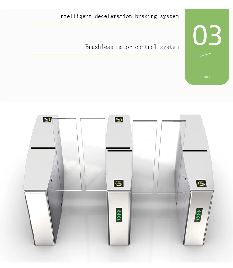 Office Sliding Gate Rfid Access Control Qr Code Full Height Sliding ...