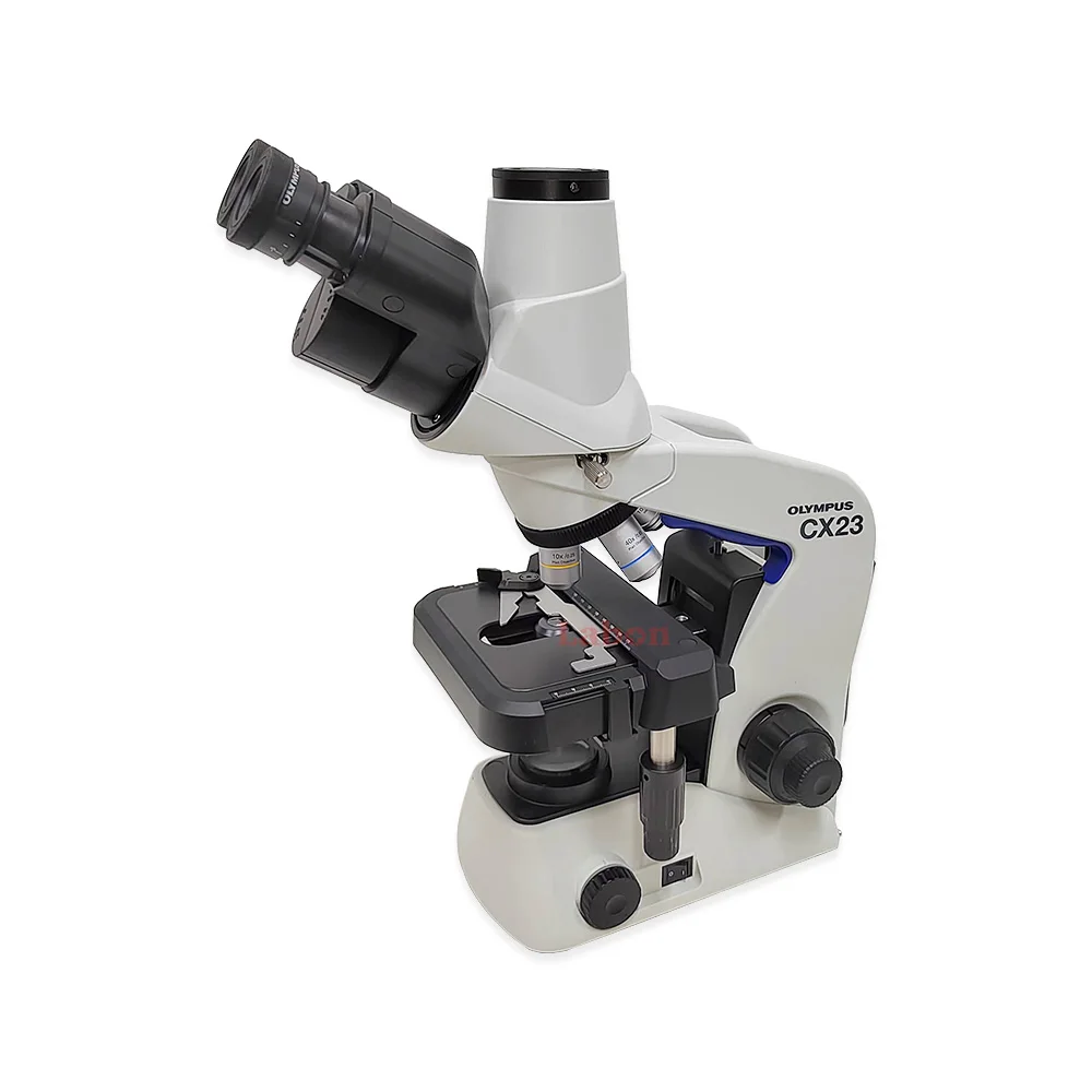 Olympus CX23 Trinocular Microscope - Biological Analysis