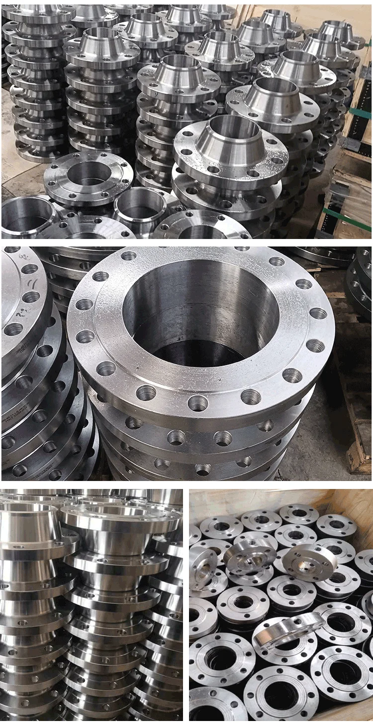 Large Diameter Carbon Steel Pipe Flanges Stainless Steel Threaded ...
