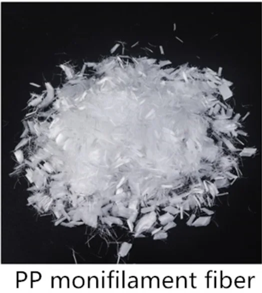 Polypropylene Fiber for Concrete Reinforcement - Durable & Versatile
