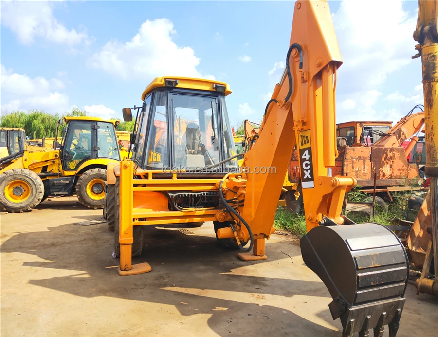 Mini Original Jcb 4cx Secondhand Jcb 3cx 4cx Used Jcb 4cx Backhoe ...