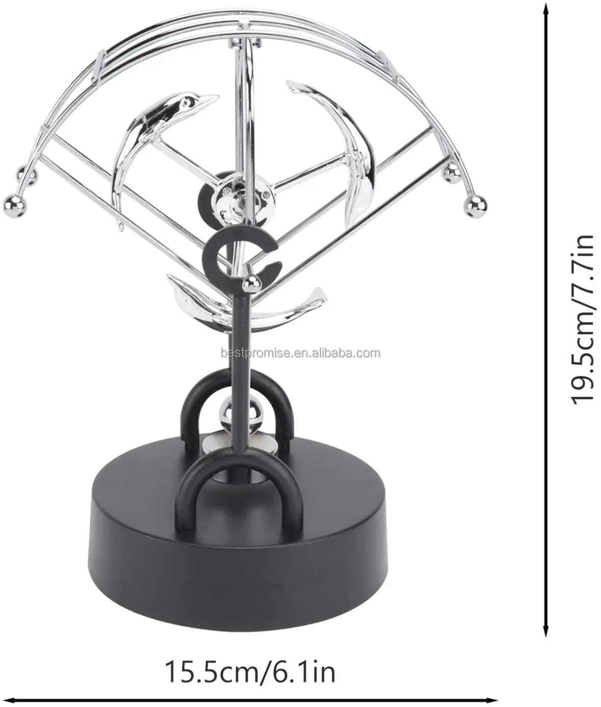 Magnetic Perpetual Motion