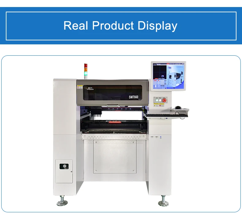 SMT660 Pick and Place Machine - Efficient PCB Assembly