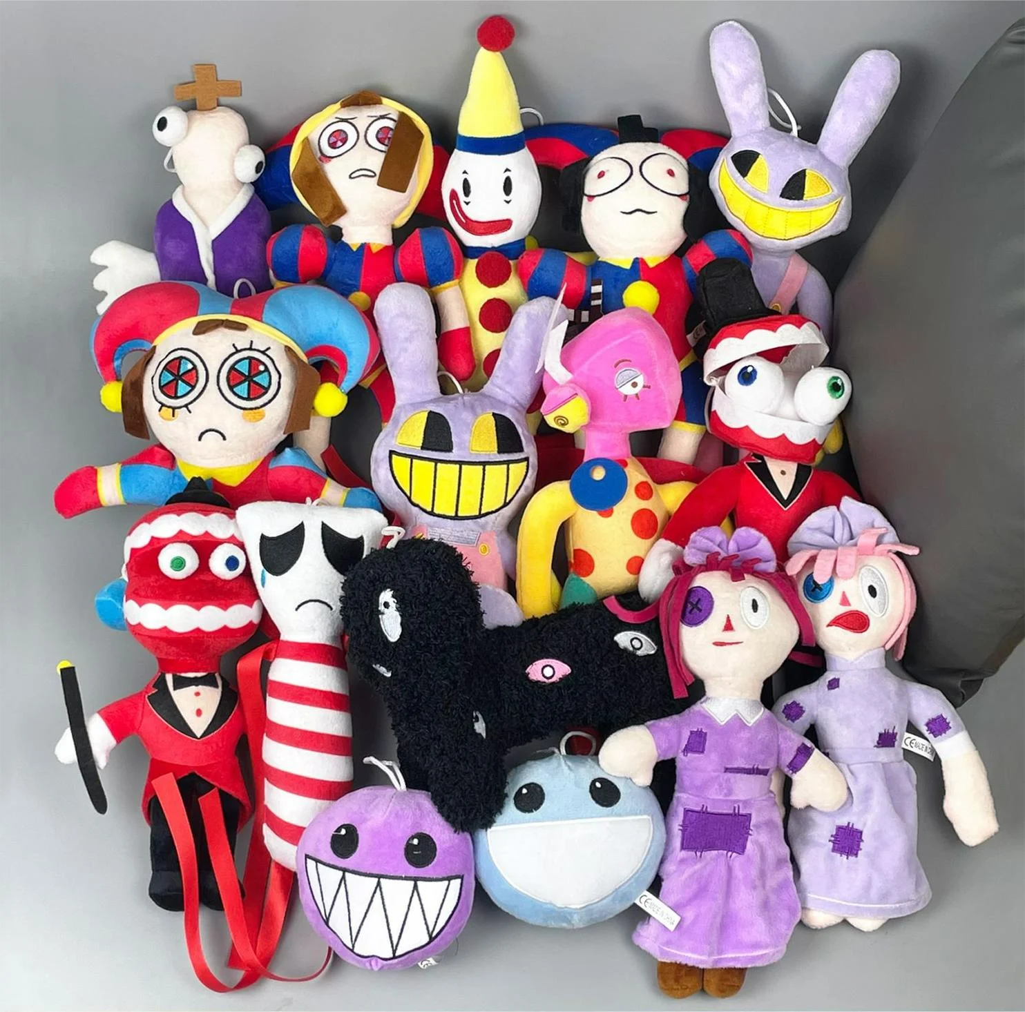 Hot Sale The Amazing Digital Circus Plush Toy Soft Peluches De Amazing ...