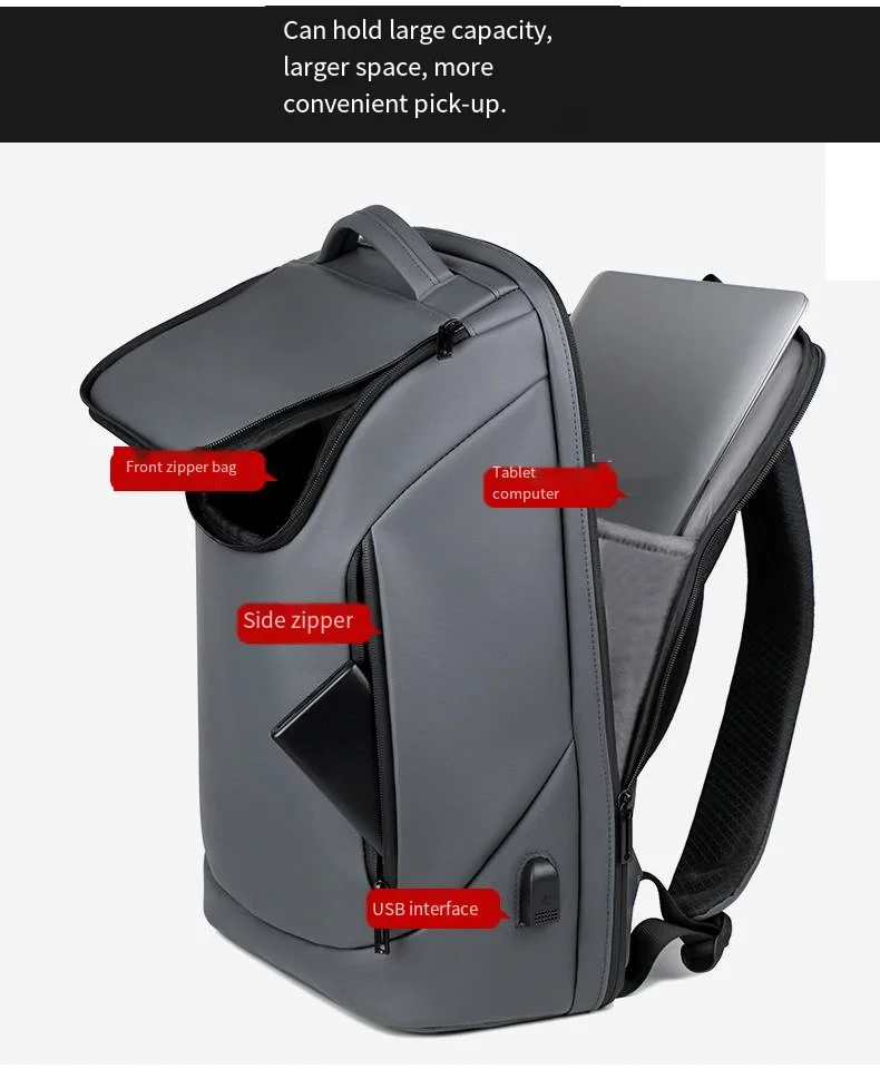 New Trendy High Quality Waterproof Laptop Backpacks Custom logo Laptop ...