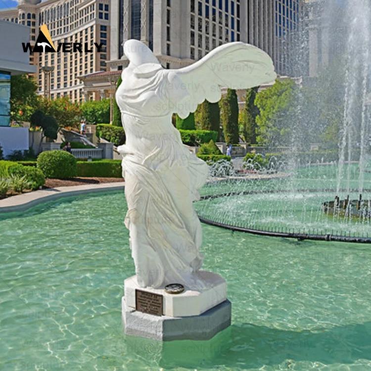 Stone Carvings And Sculptures Granite Greek Angel Statues Headless ...