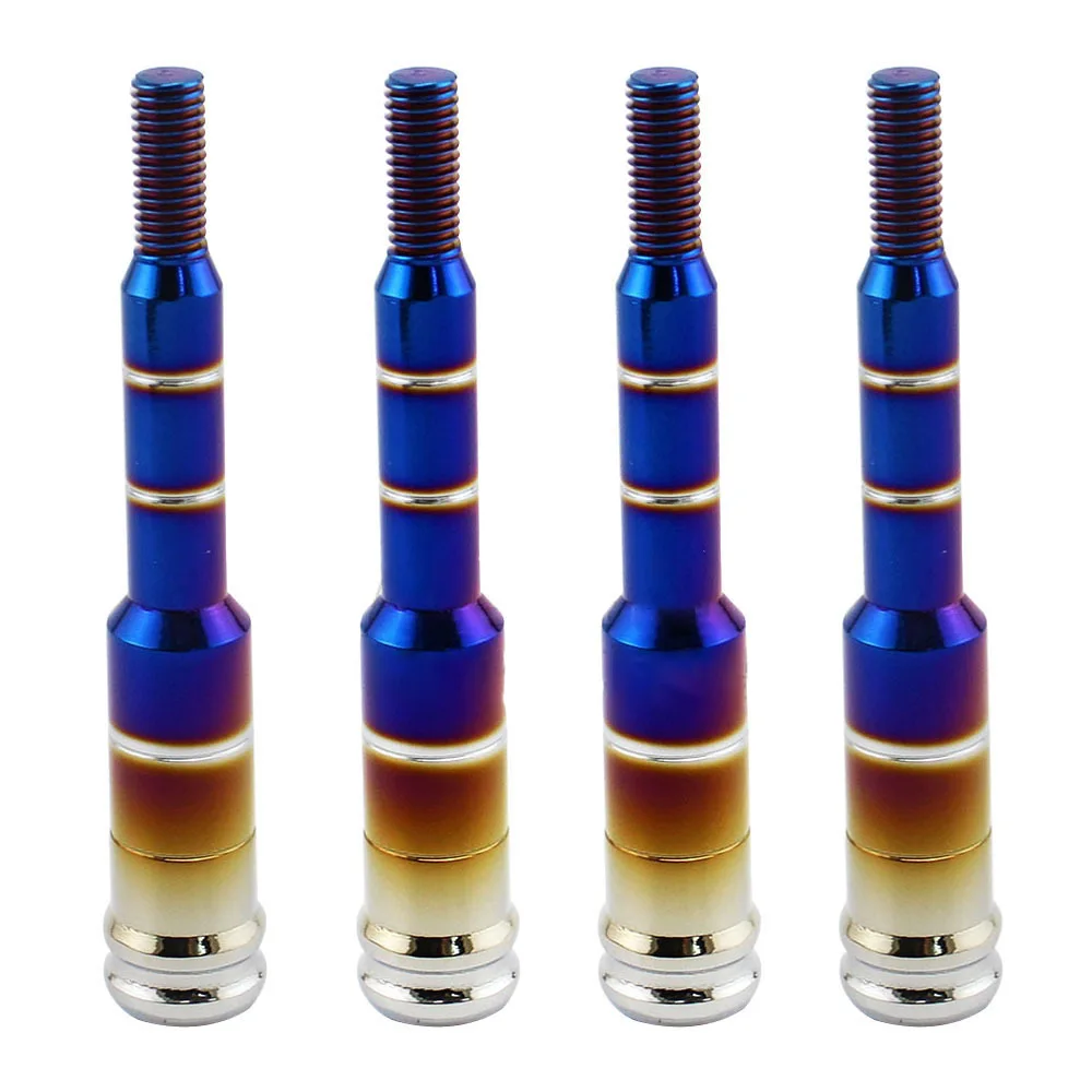 Car Modification Burnt Blue Shifter Modified Universal Extended Shifter ...