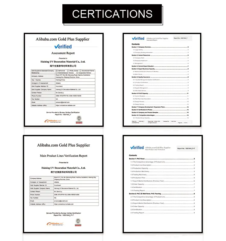 Wooden Grain Modern Wall Cladding Home Decor Fire Retardant Slatted Wpc ...