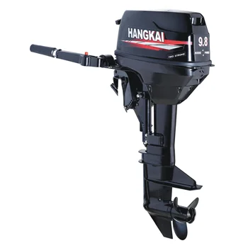 New Popular Hangkai 9.8hp 2 Stroke Gasoline Boat Engine Outboard Motors For Sale - Buy Hangkai 9 ...