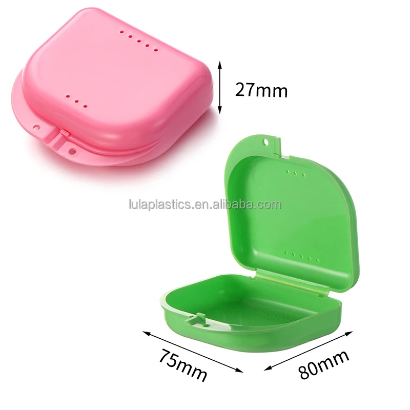 Dental Custom Tooth Orthodontic Aligner Retainer Case