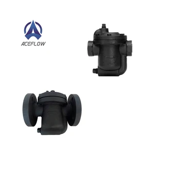 Aceflow Abt-4 Flange Industrial Cast Iron Inverted Bucket Steam Traps ...