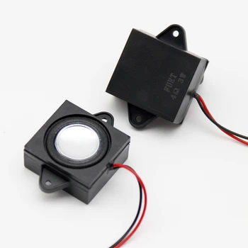 Arduino Speaker 3 Watt 4 Ohm Single Cavity Mini Speaker Full-range ...