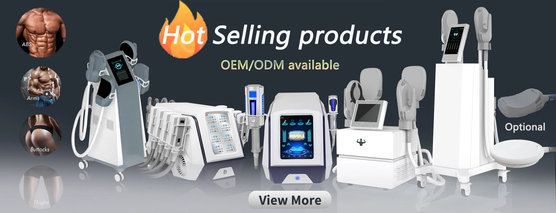 Professional Ems Rf Face Tightening Massager Microcurrent V Face Lift ...