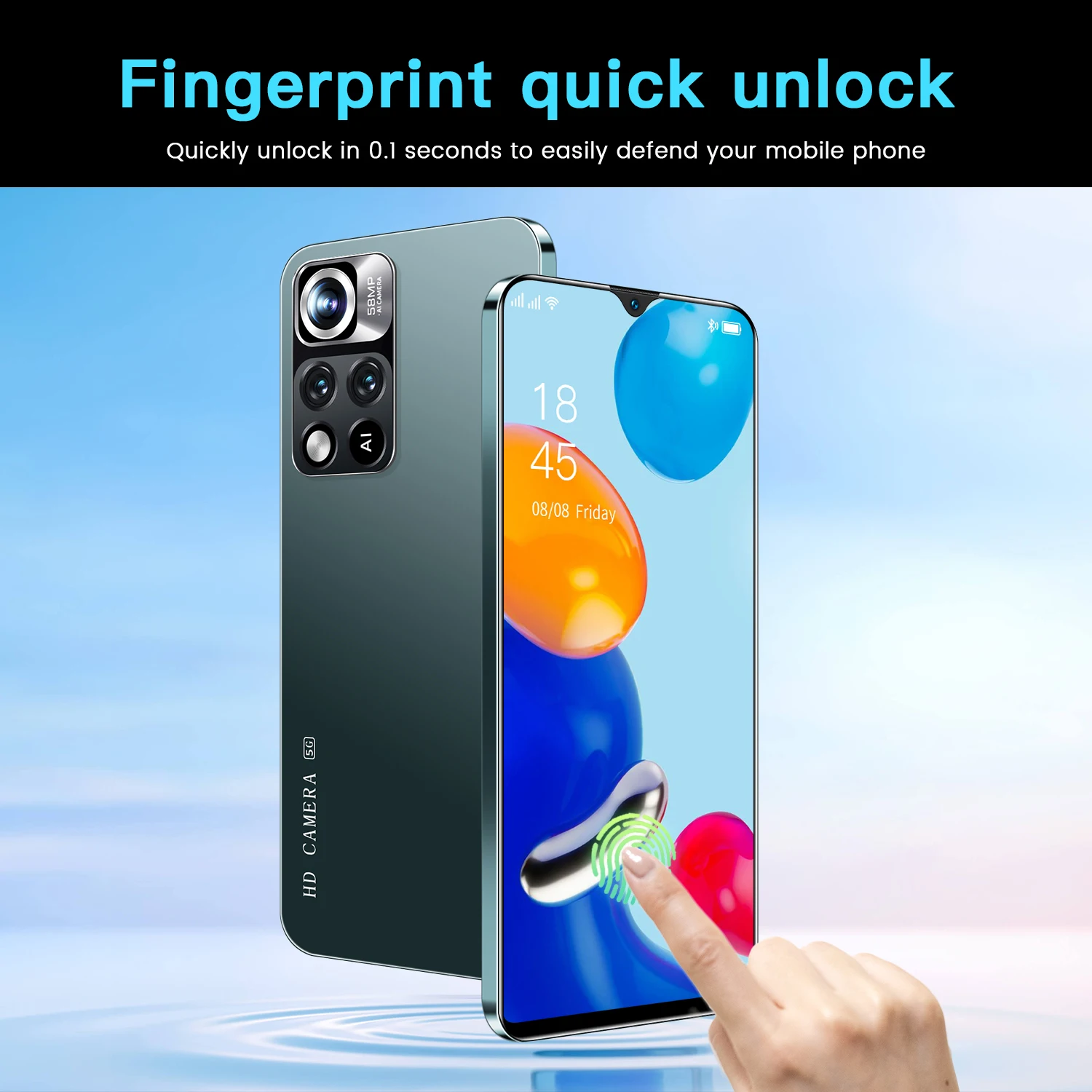 5g Cpe Router Private Label Phones Note11 Phone Lens 9 Inch Android ...