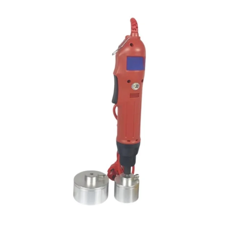 Hand Held Screw Capping Machine for Plastic Bottle and Electric ...