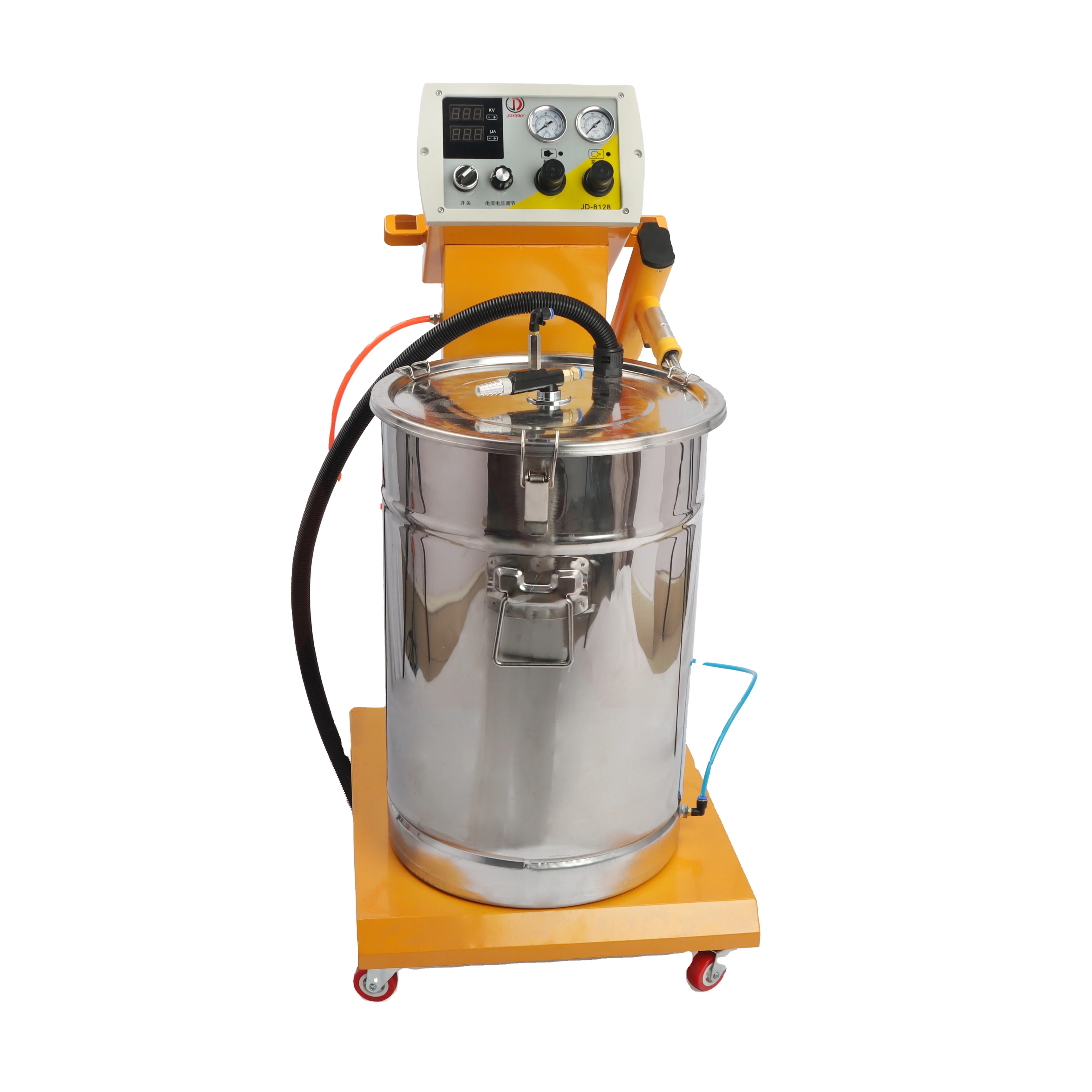 Electristatic Powder Paint System Aluminium Powder Coating Spray ...
