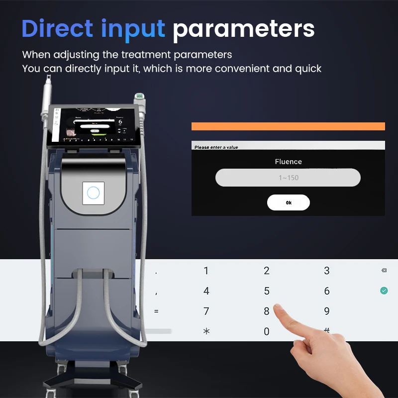 Multifunctional Laser Machine - Perfect for Hair & Tattoo Removal