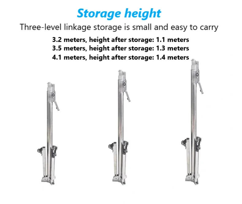 Electric Drive Panel Ceiling Gypsum Board Lifter - HZDDSGBJSJ-001