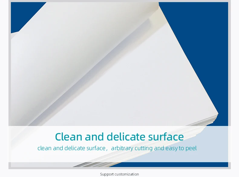80gsm Silicone Coated Release Paper - Anti-Curl & Customizable