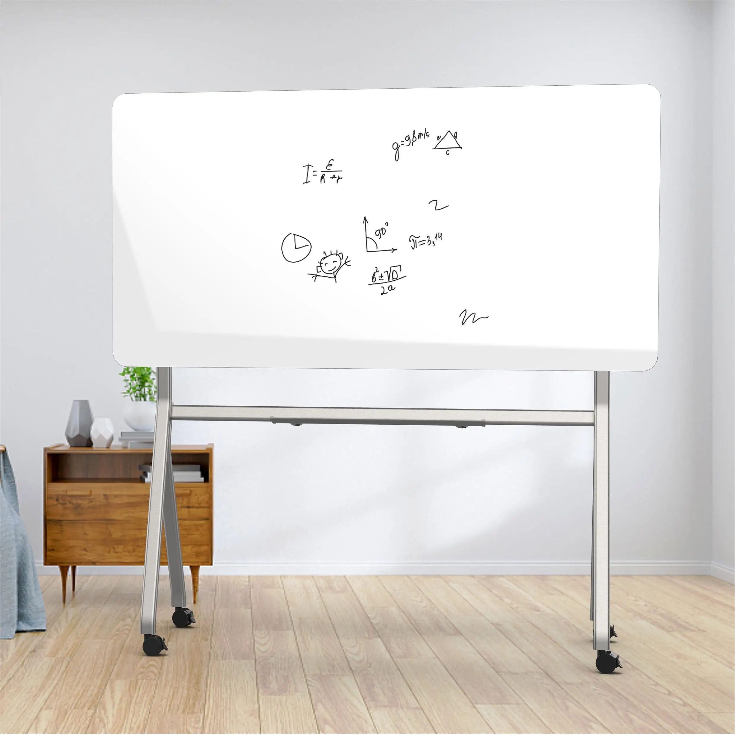 Big size whiteboard,easel board,tempered glass board| Alibaba.com
