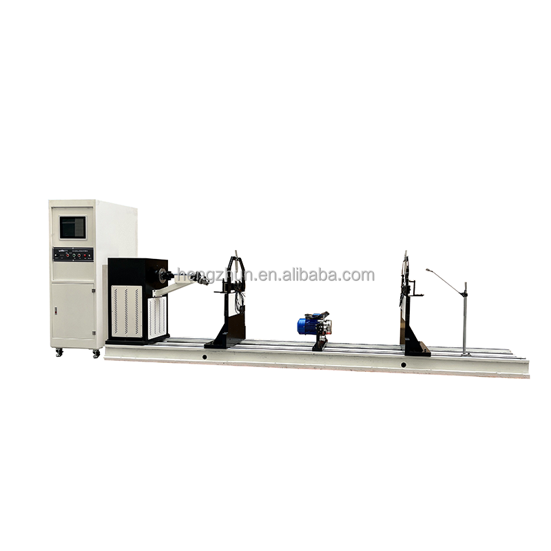 Dual Drive Rotor Balancing Machine 500kg Capacity Dynamic Balancing ...