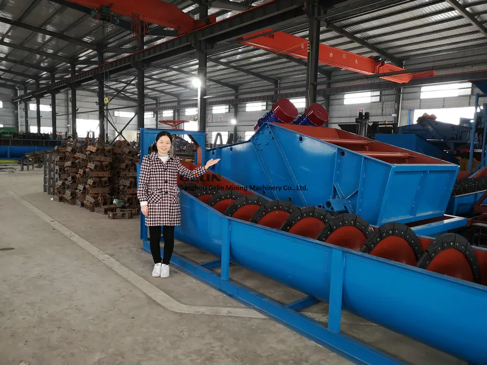 Slurry Sand Mud Dewatering Vibrating Screen - Efficient Separation