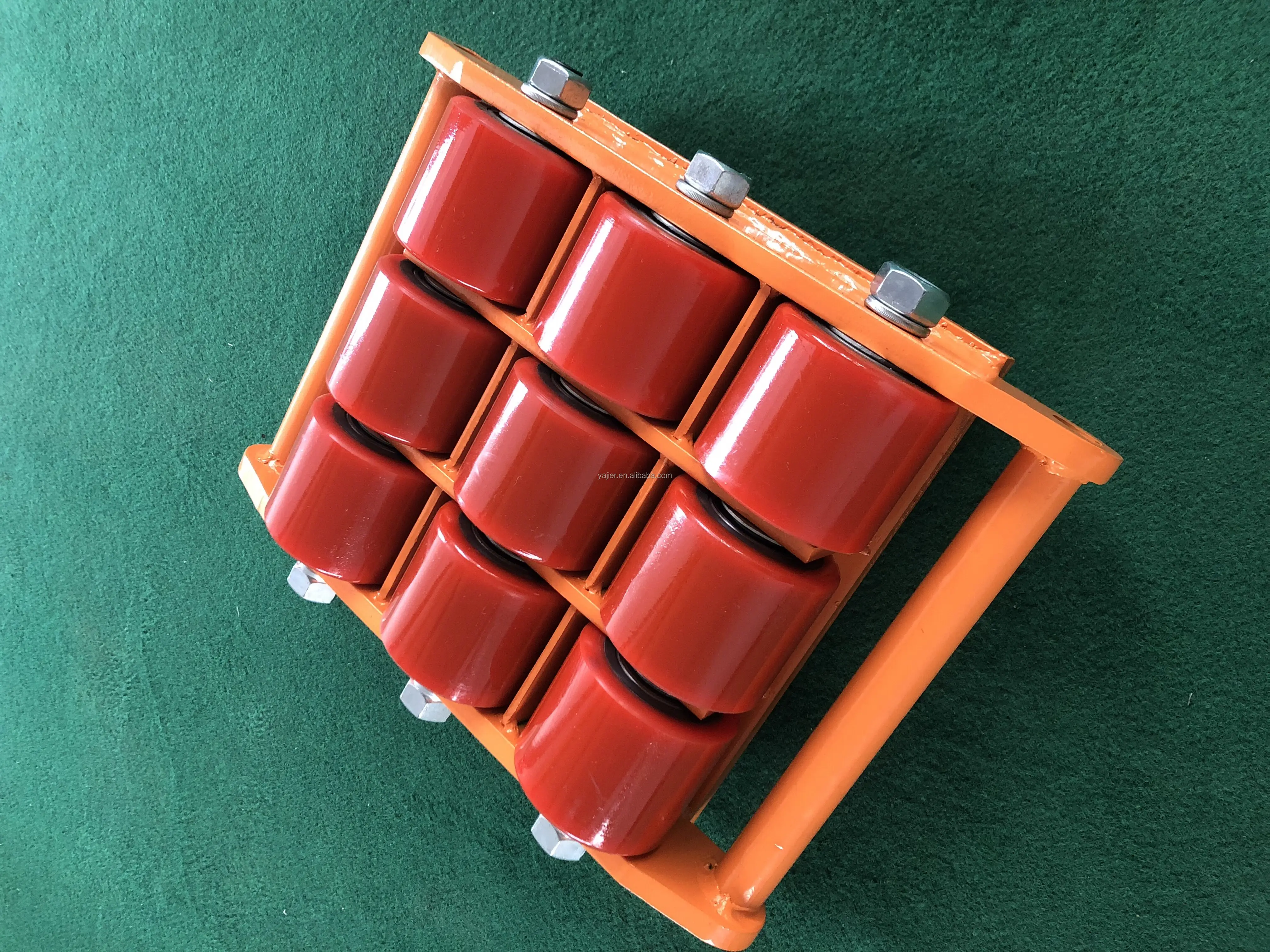 Heavy Duty Transport Loading Roller Trolley Moving Skates