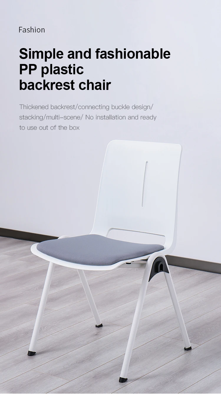 Modern Design Stackable Student Chair For Training Room Classroom Study ...