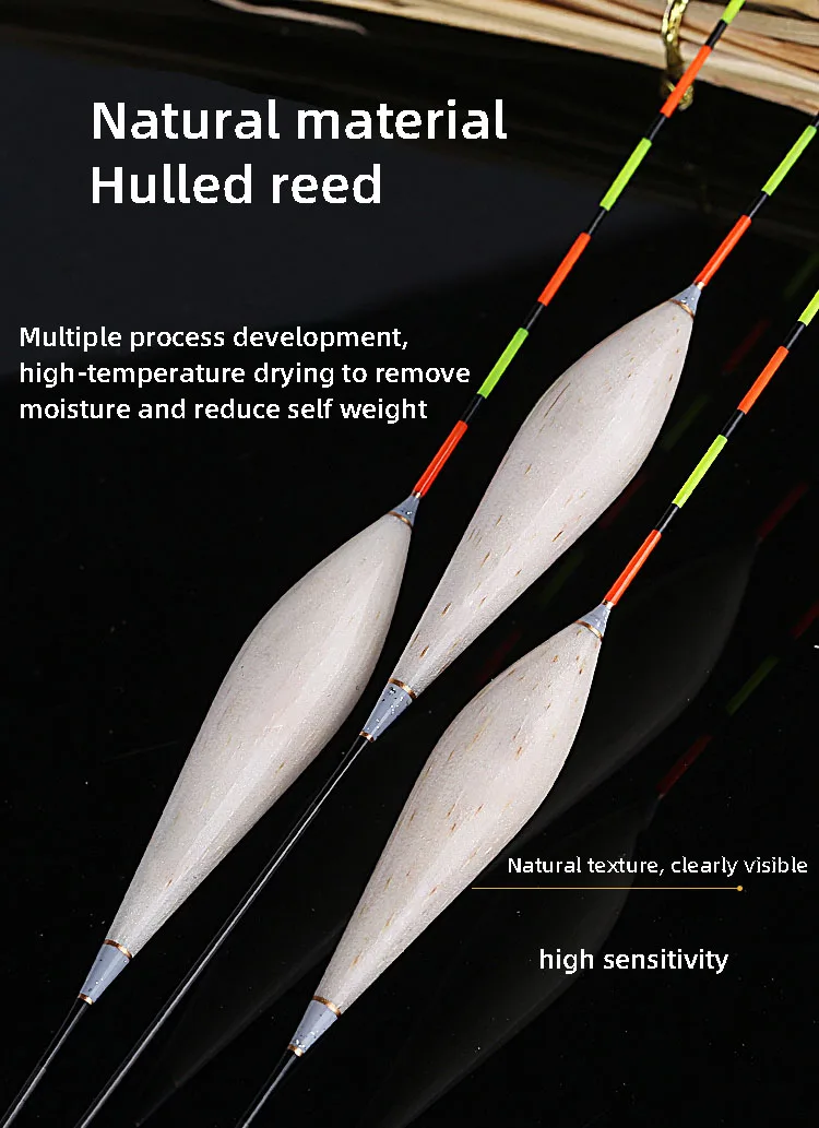 Dh19 Hot Selling Quality Assurance Shelled Reed Fish Float High ...