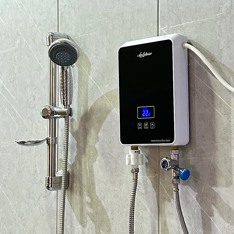 Instant Electric Mini Tankless Water Heater System – Fast Heating ...